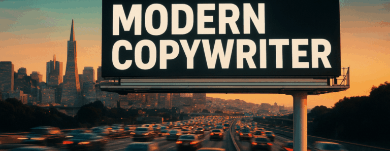 Modern Copywriter - A community of working portfolios.
